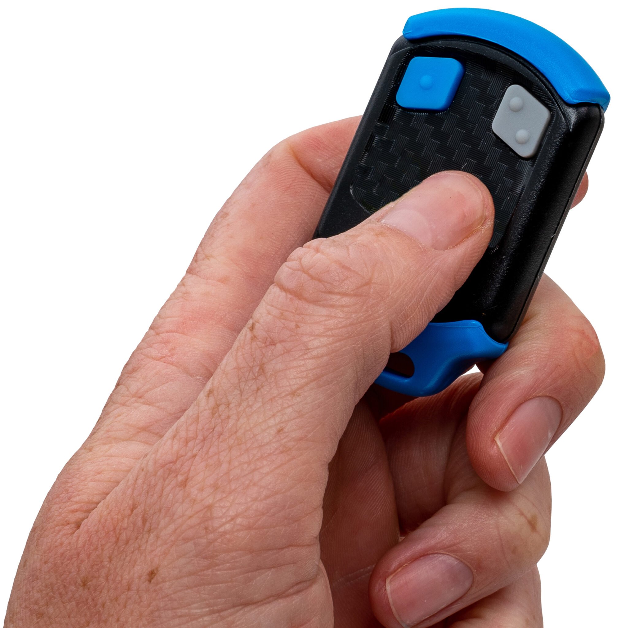 Genuine Nova Blue 2-Button Remote | Centsys | Wholesale Garage