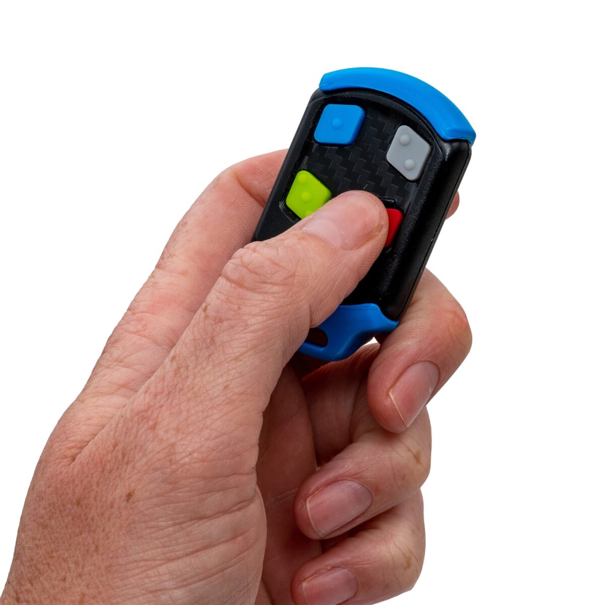 Genuine Nova Blue 4-Button Remote | Centsys | Wholesale Garage