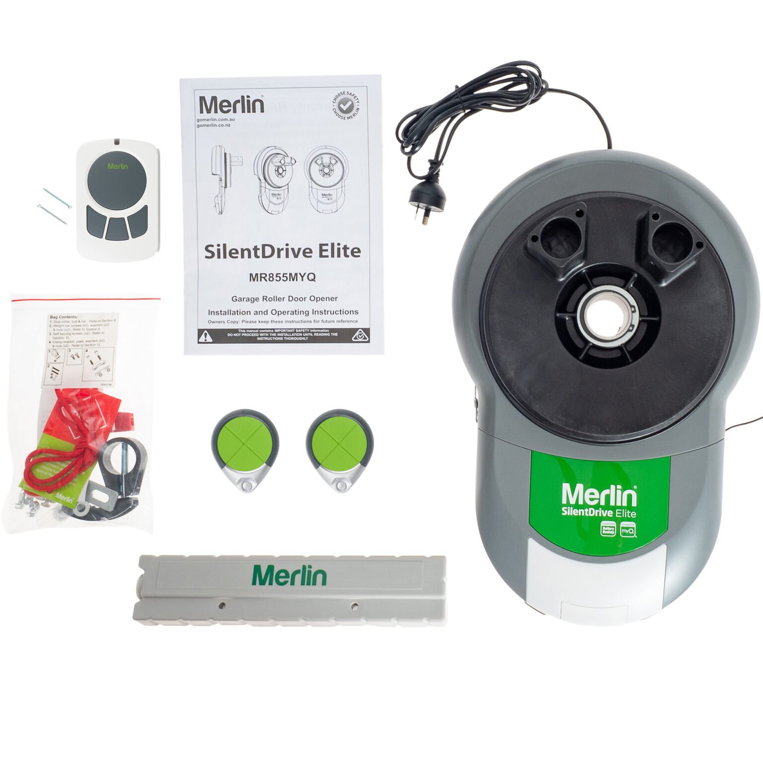 Merlin MR855MYQ SilentDrive Roller Opener | Wholesale Garage