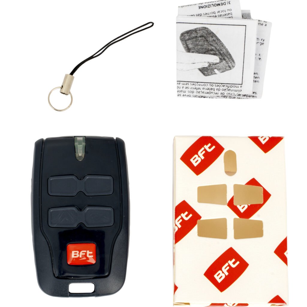 Aftermarket BFT Mitto 4B RCB Remote | Wholesale Garage