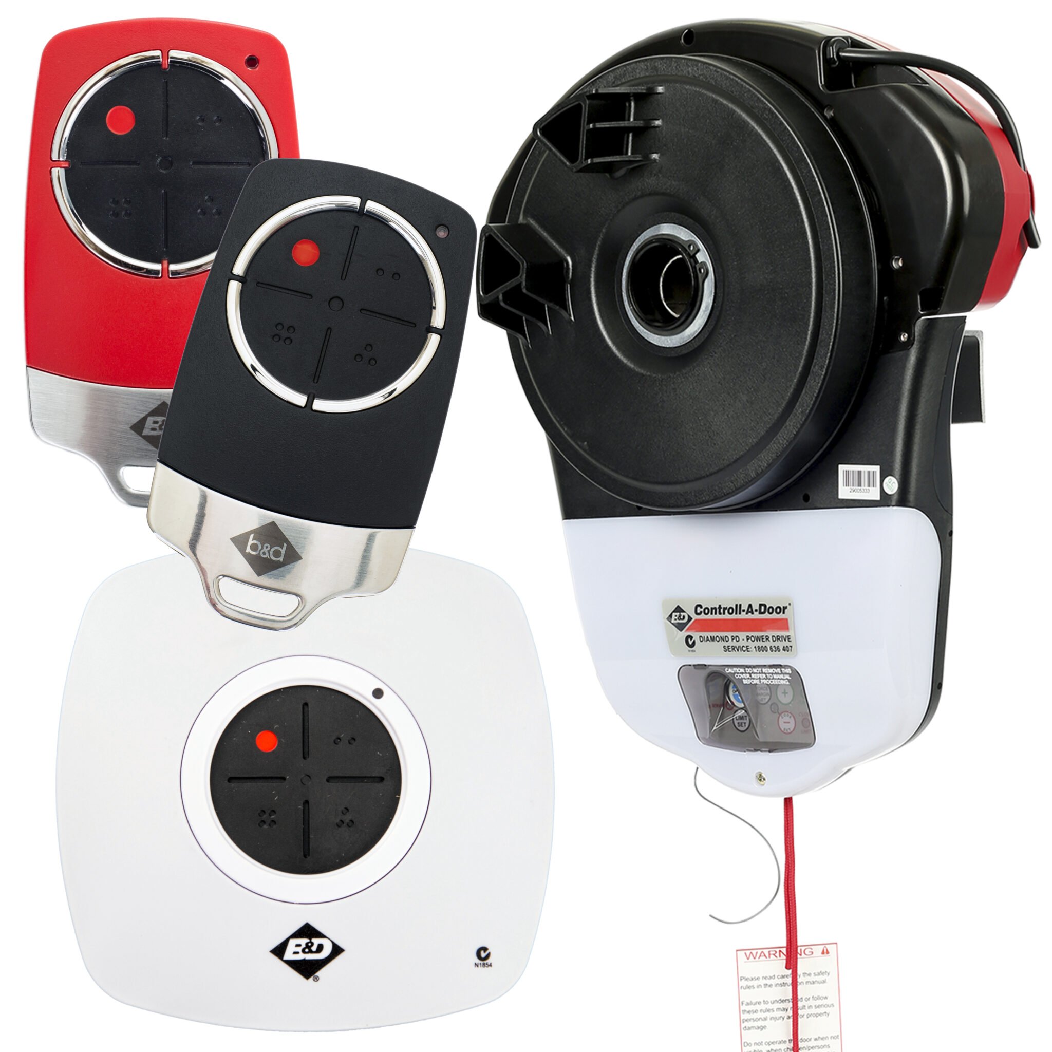 Bd control a door power drive CADPD roller opener ...