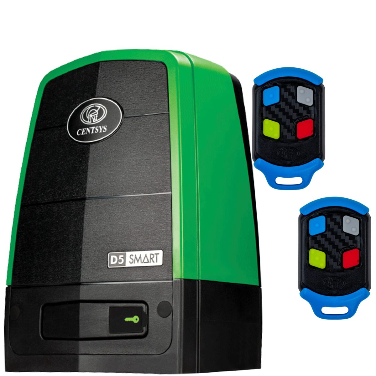 Centsys D5-Smart Sliding Gate Opener | 500Kg Motor Kit Australia