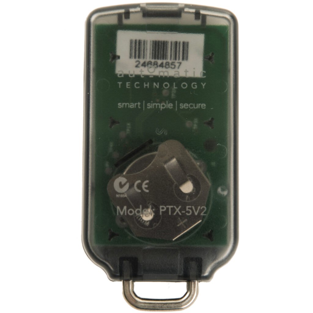 Genuine PTX-5v2 Remote | Automatic Technology | Wholesale Garage