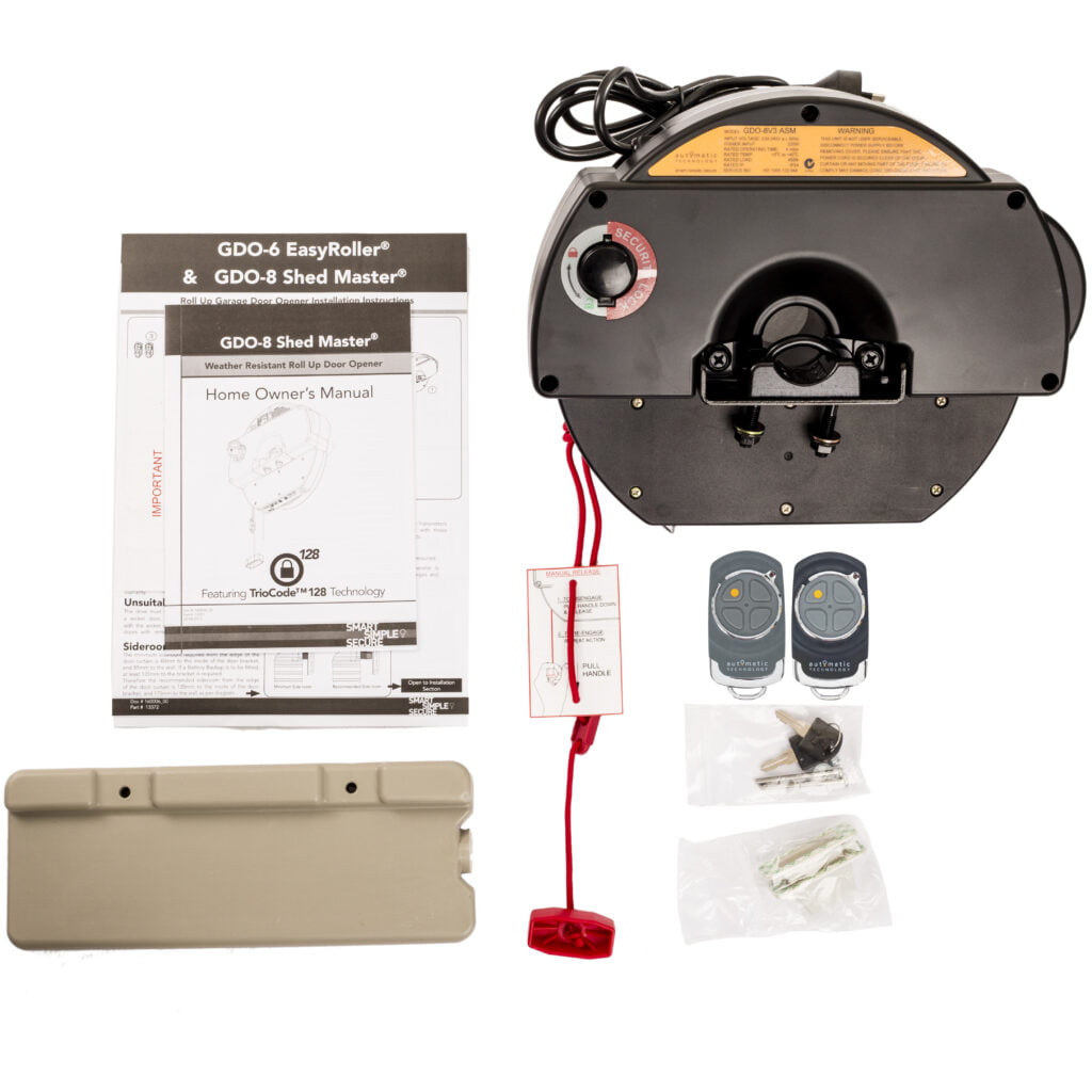 ATA Shed Master GDO-8 Outdoor Roller Opener | Wholesale Garage