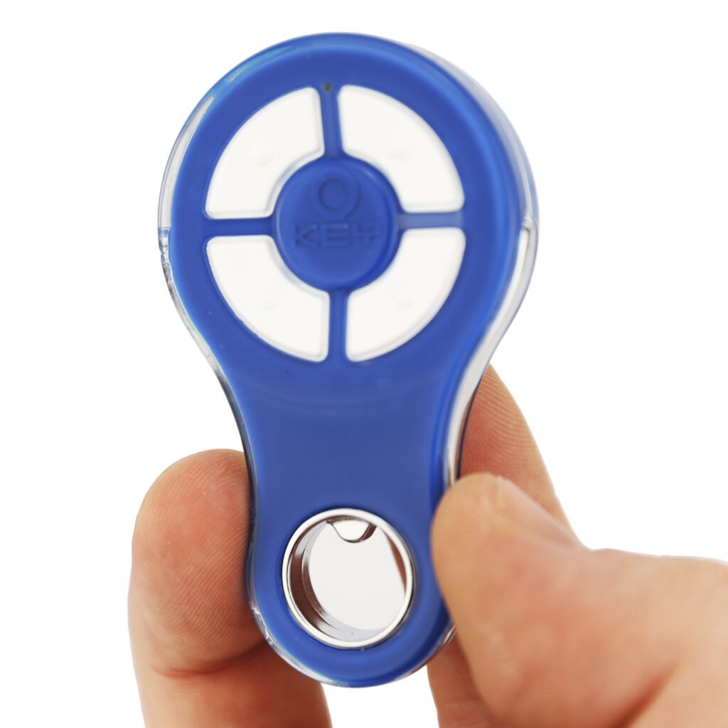 KSUB44-BR Blue Remote | Key Automation SUB Series | Wholesale Garage