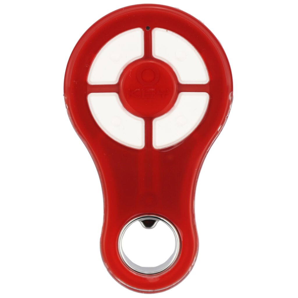 KSUB44-RR Red Remote | Key Automation | Wholesale Garage