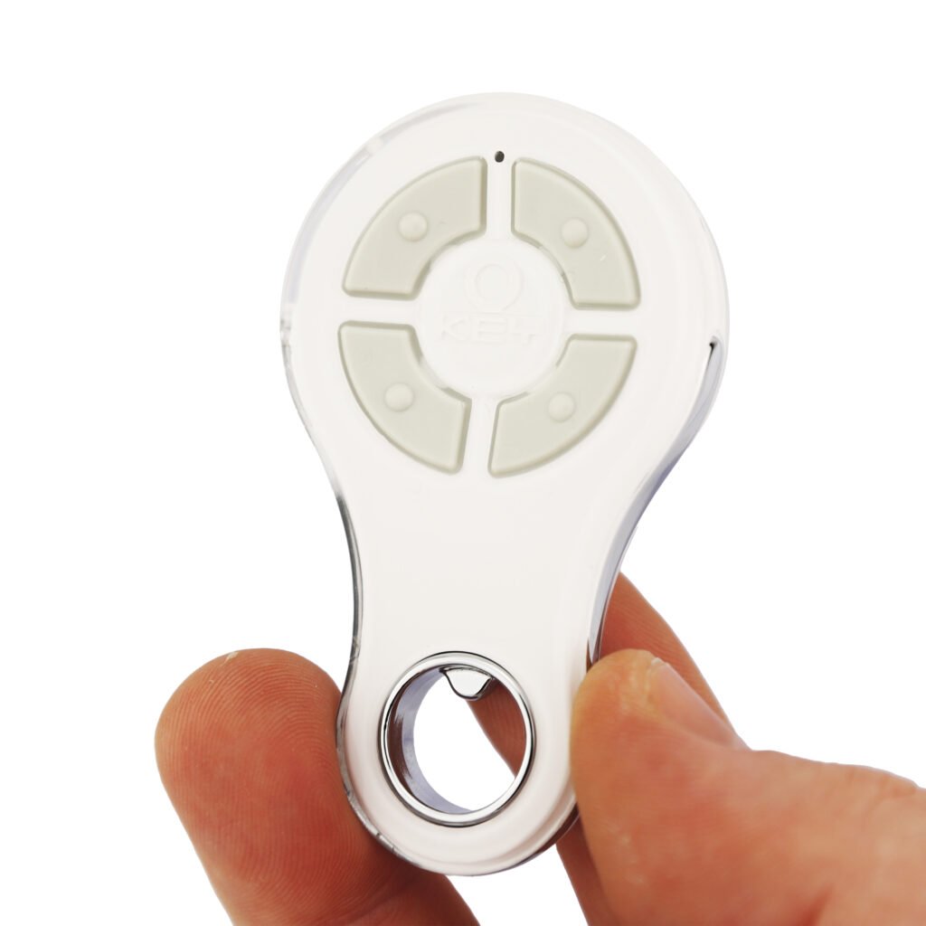 KSUB44-WR White Remote | Key Automation | Wholesale Garage