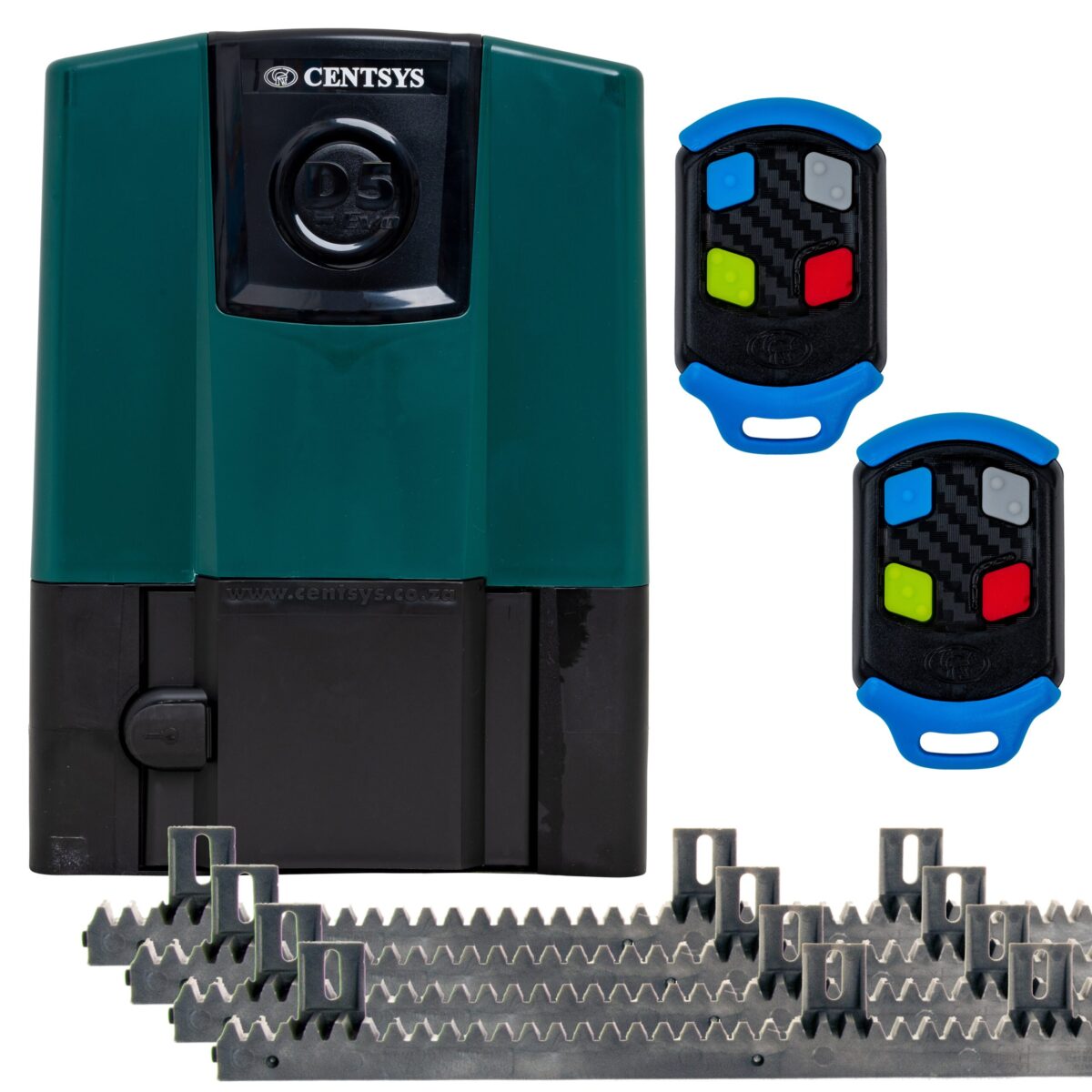 Centsys D5-EVO Gate Opener + 4m Rack | Sliding Motor Kit