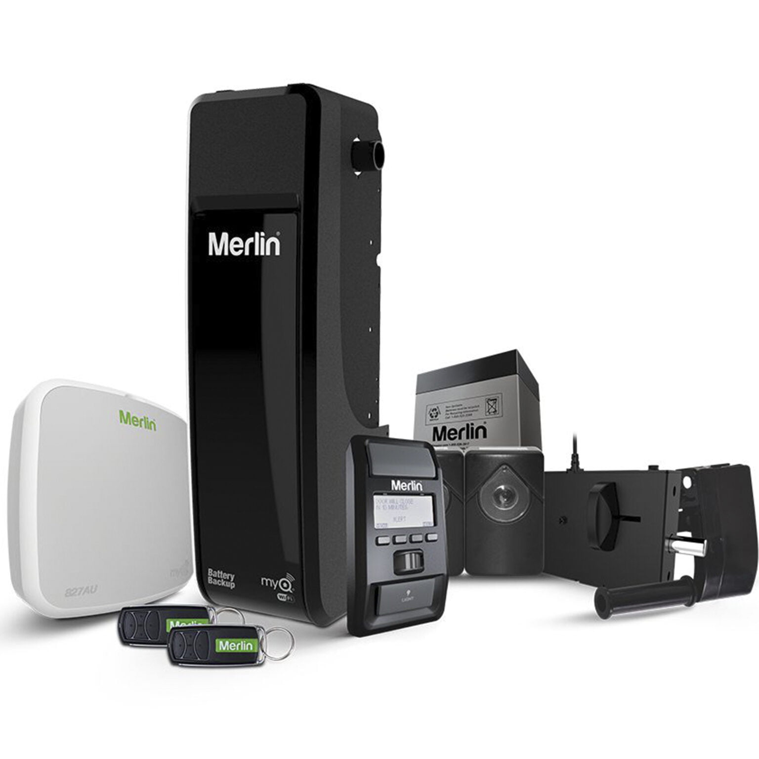 Merlin Commander Essential MS65MYQ Sectional Garage Door Opener ...