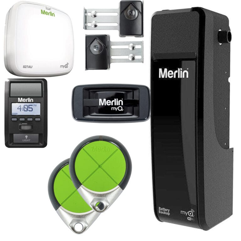 Merlin Panel Door Garage Openers | Wholesale Garage Doors