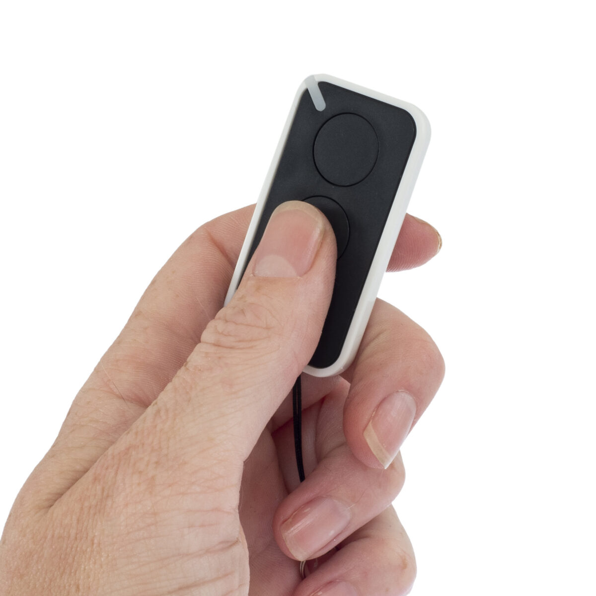 Nice Era INTI2 Black Gate Remote | Wholesale Garage Doors