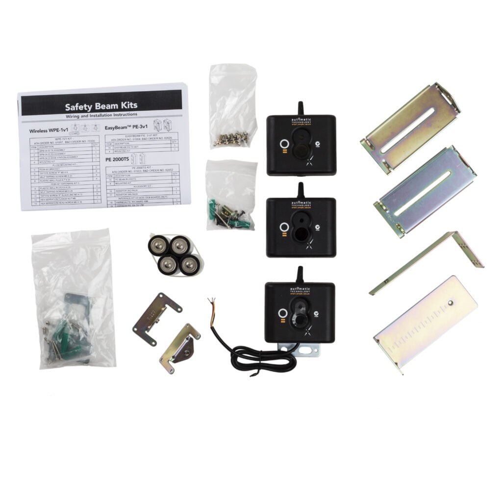 B&D WPE‑3v1 Wireless PE Beam Safety Kit | Wholesale Garage Doors