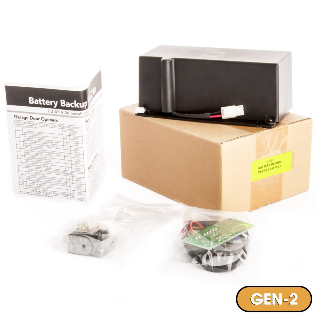 Battery Backup For Garage Doors & Gates | Wholesale Garage