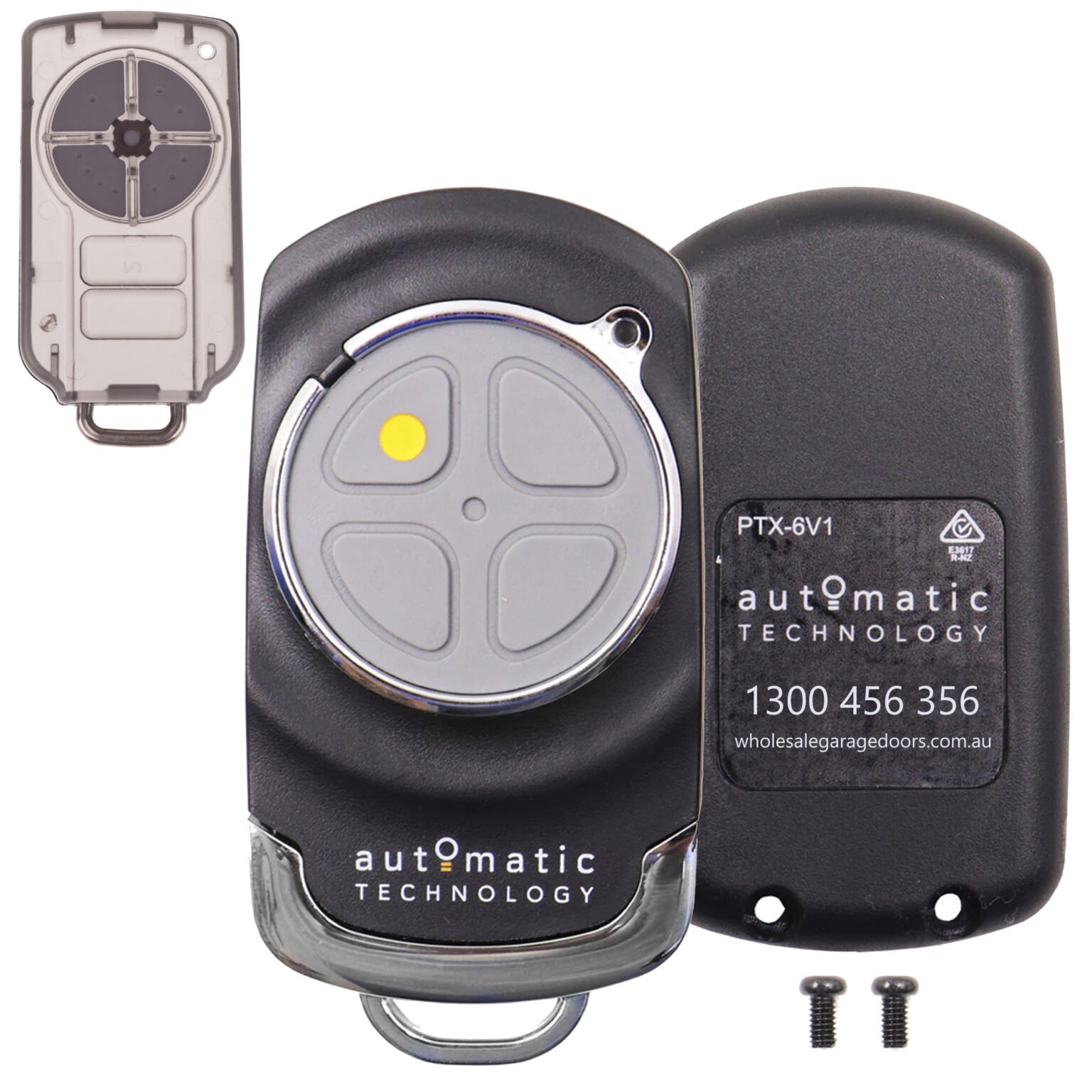 Automatic technology ptx 5v2 garage remote case - Wholesalegaragedoors ...