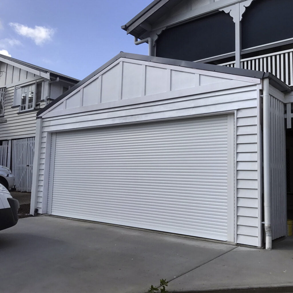 2200mm high residential roller door - Wholesalegaragedoors.com.au