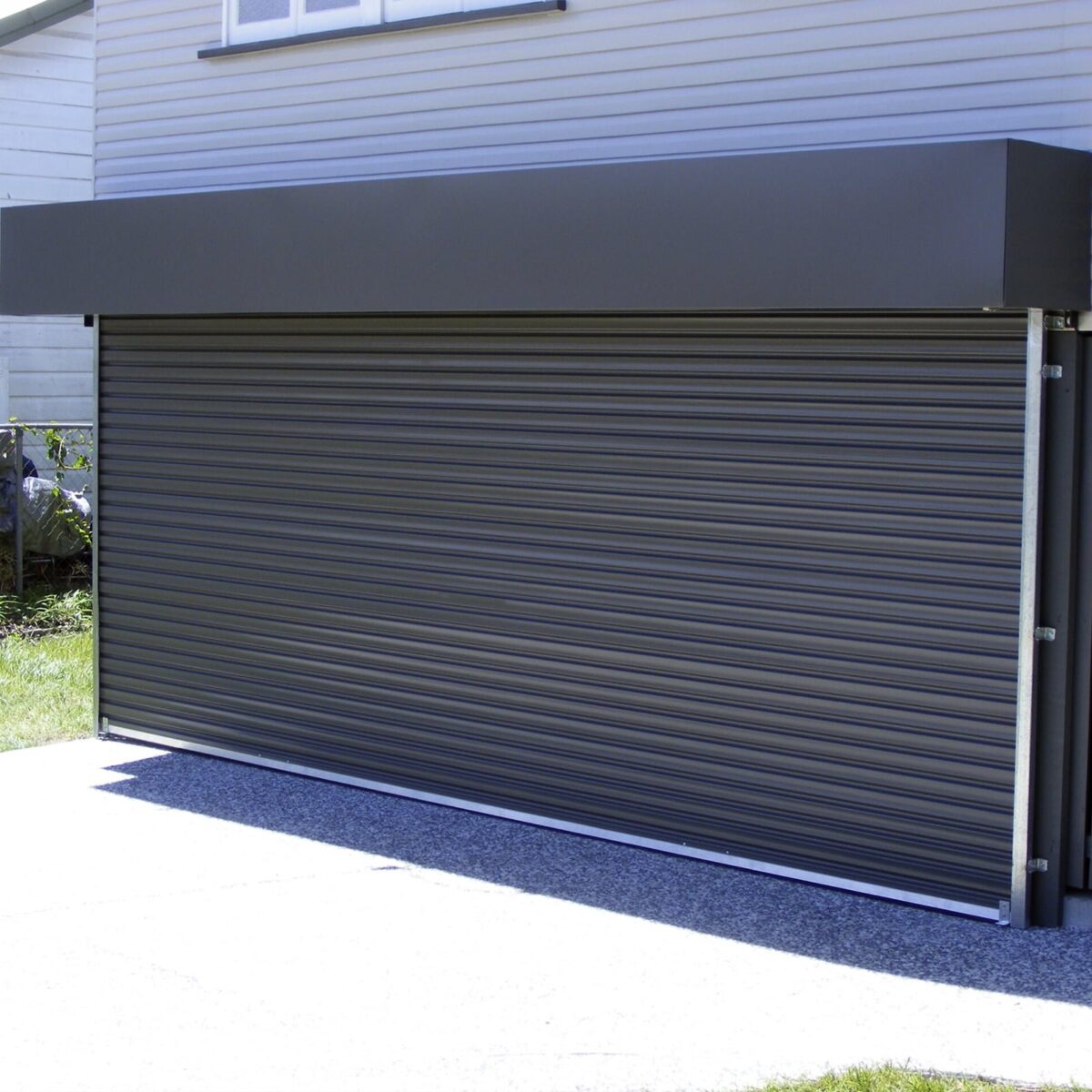 2200mm high residential roller door - Wholesalegaragedoors.com.au