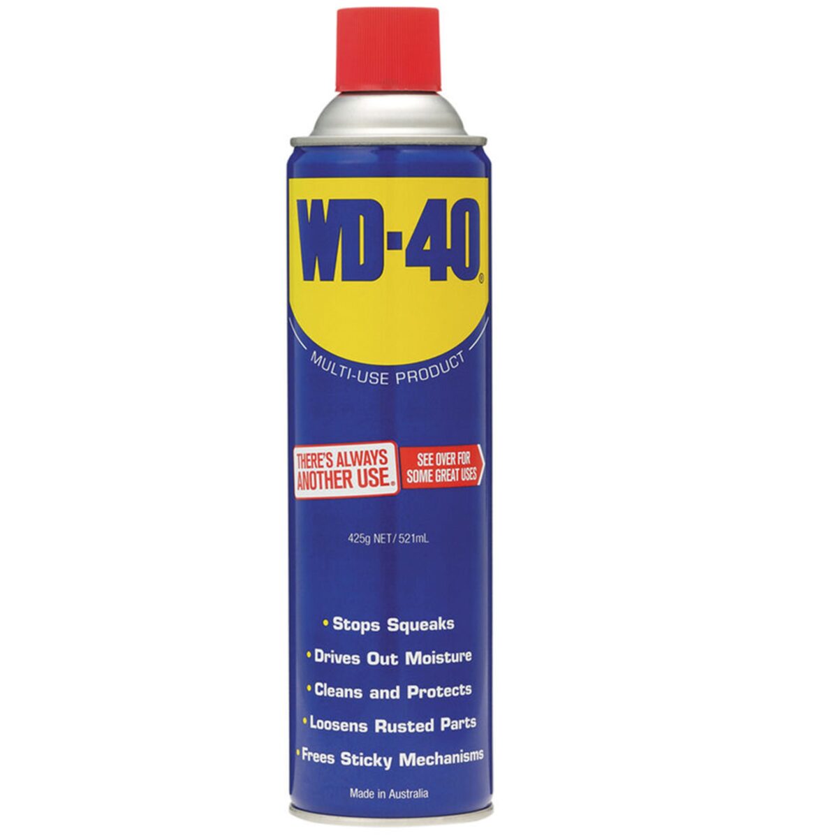 Wd 40 multi purpose aerosol lubricant 425g - Wholesalegaragedoors.com.au