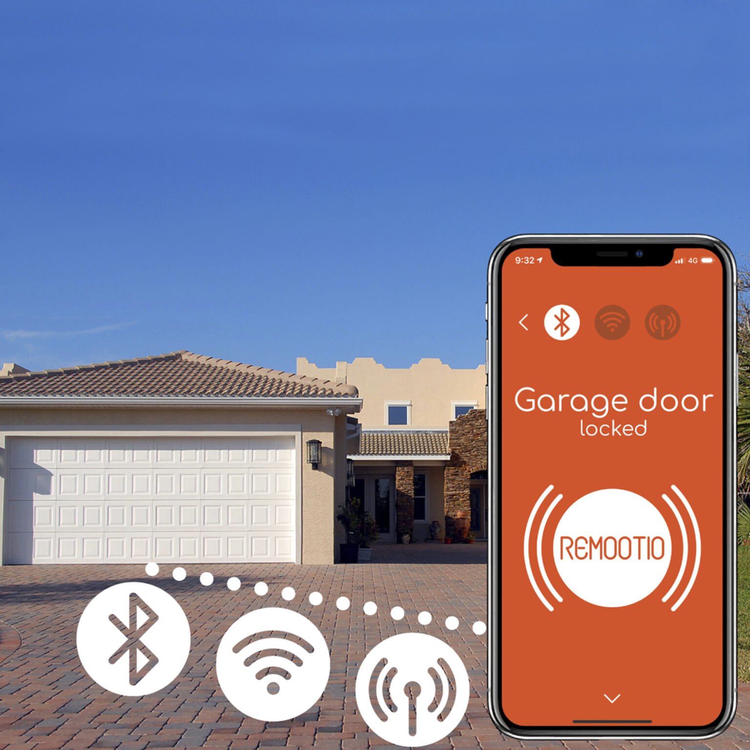 Remootio 3 Smart Garage Opener Kit | Wholesale Garage Doors