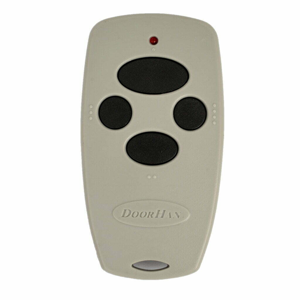 Doorhan 4-Button Transmitter Remote | Garage Door | Wholesale Garage