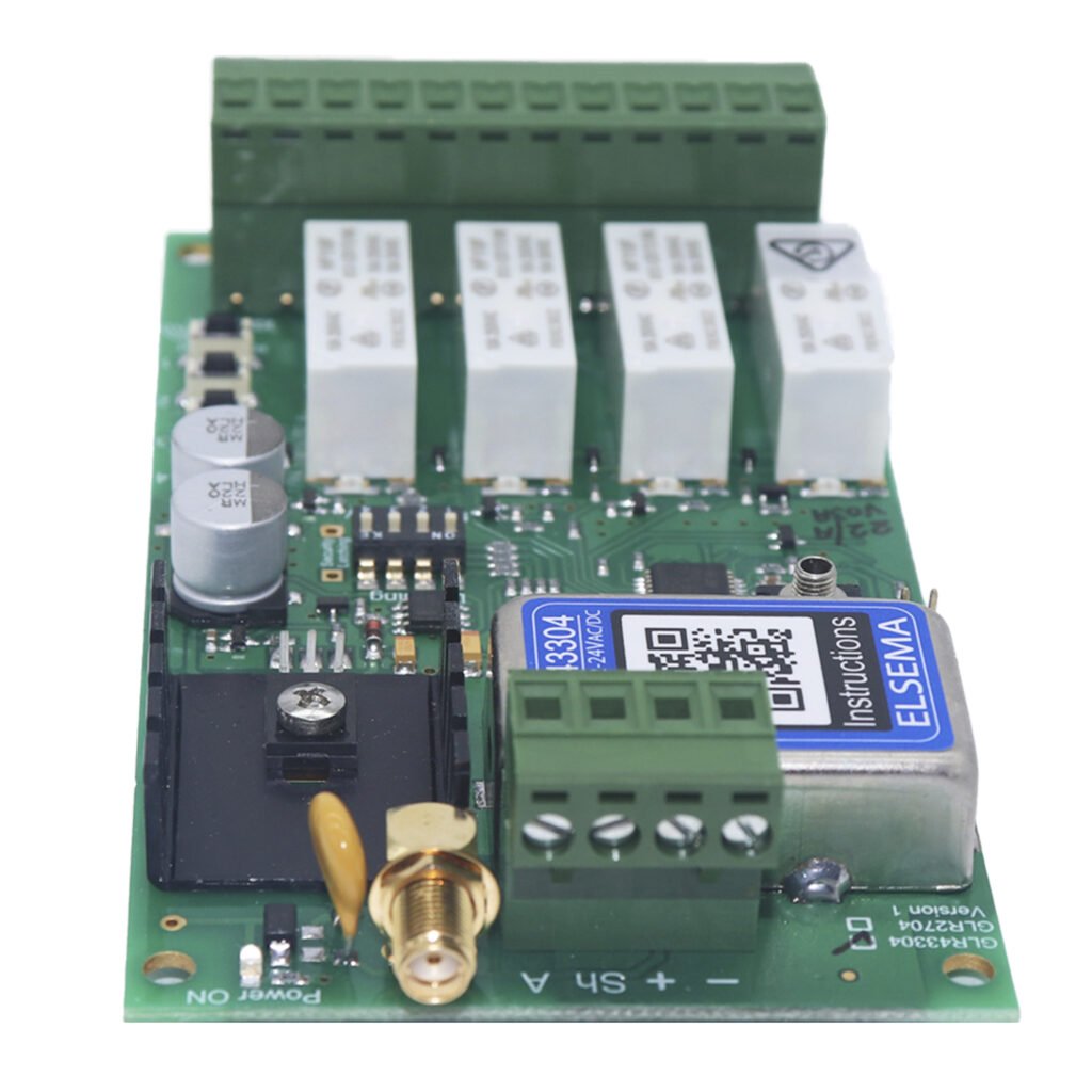 Elsema glr43304 wired 4 channel receiver - Wholesale Garage