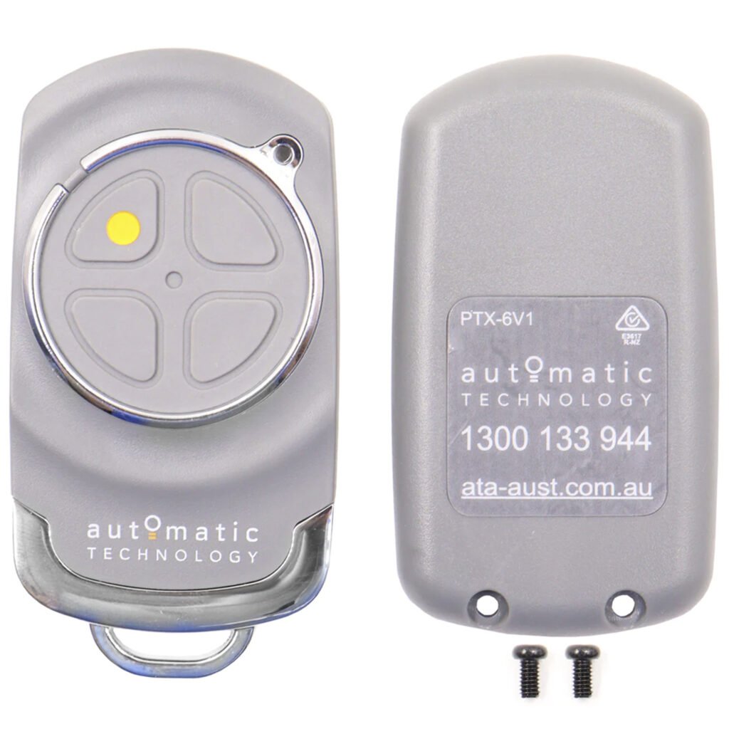 Automatic technology PTX-6 grey garage remote case ...