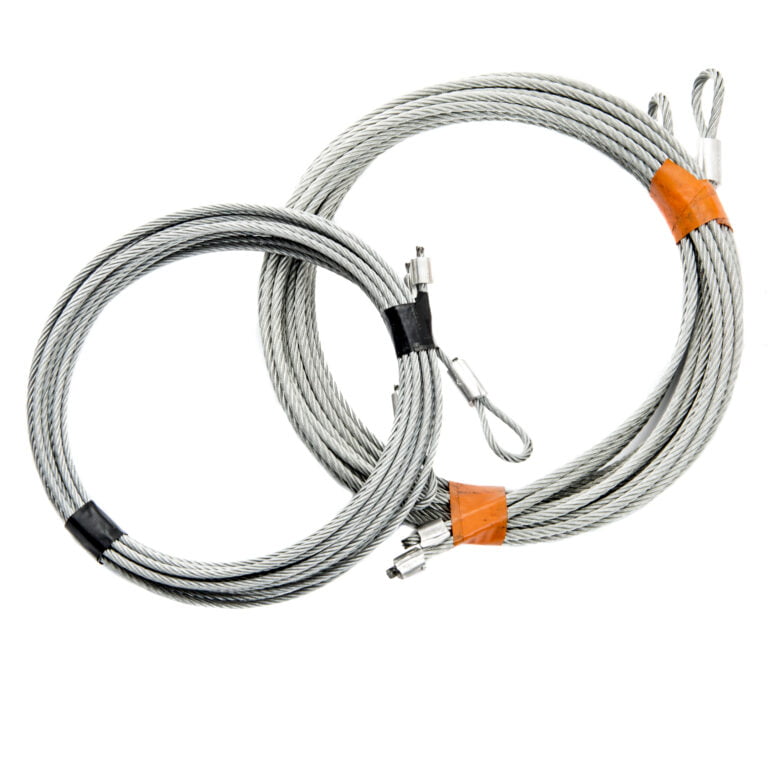 Replacement Steel Braid Garage Door Cables | Wholesale Garage