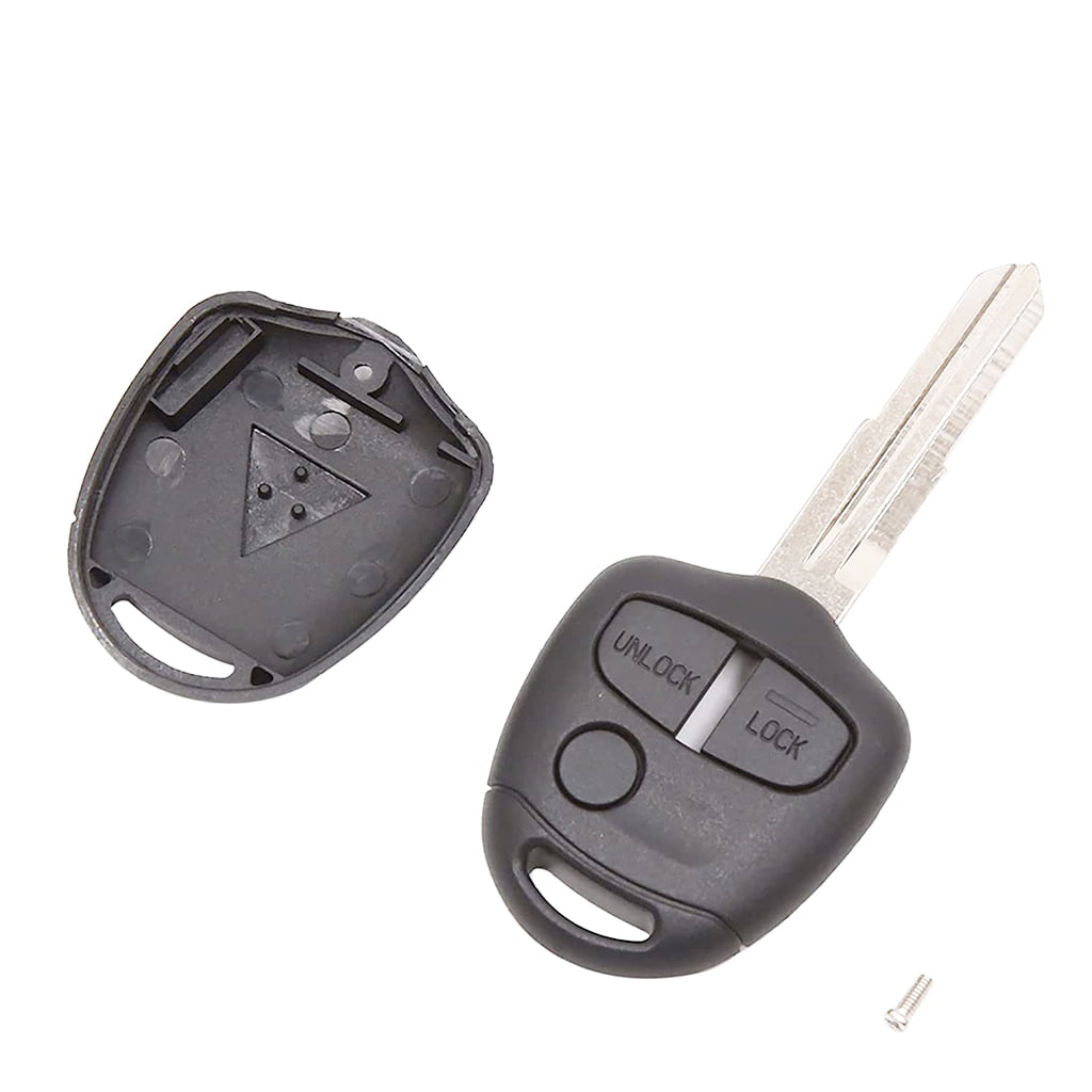Mitsubishi Three Button Replacement Car Key - wholesalegaragedoors.com.au