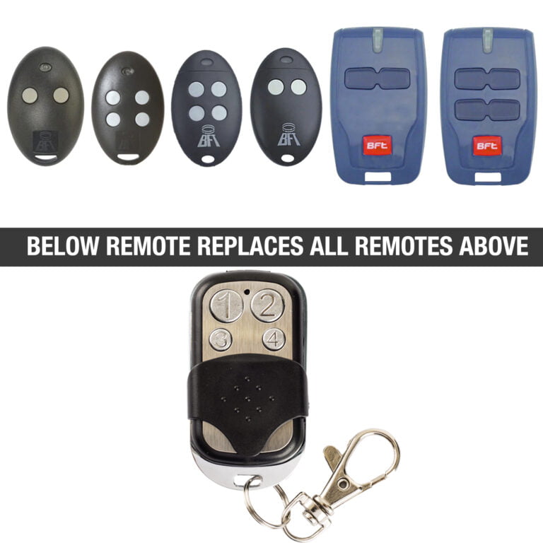 Avanti garage door remote - Wholesalegaragedoors.com.au