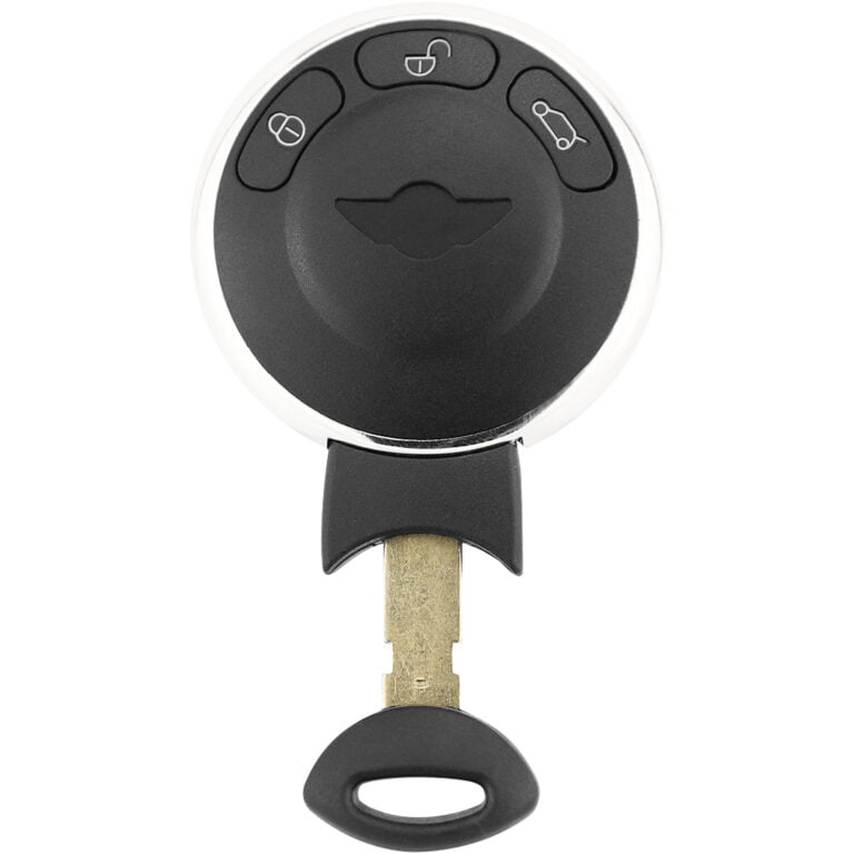 BMW Mini Cooper 3 button replacement car key - wholesalegaragedoors.com.au
