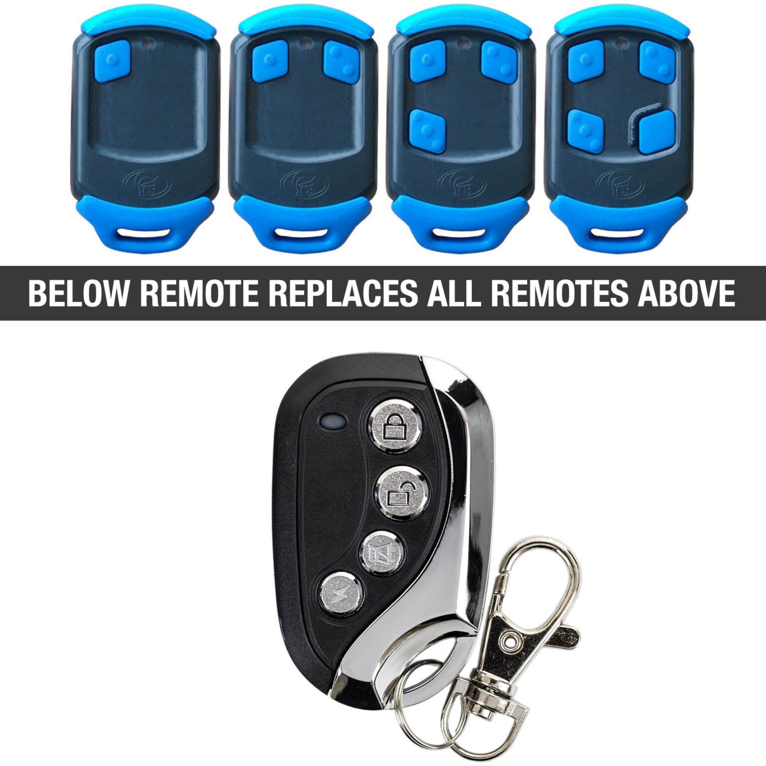 Centsys Nova Gate Remotes for Sliding Motors | Wholesale Garage