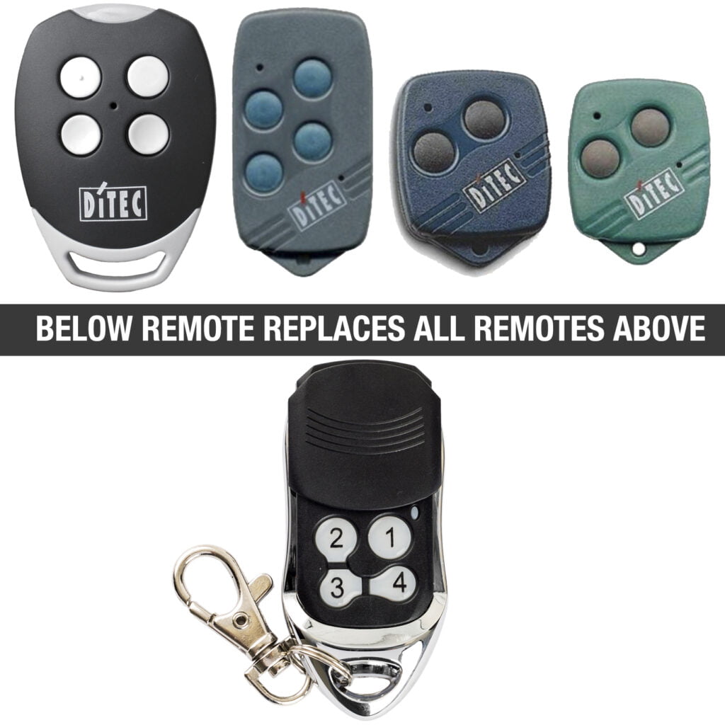 Replacement Garage Door Remotes | Wholesale Garage Doors
