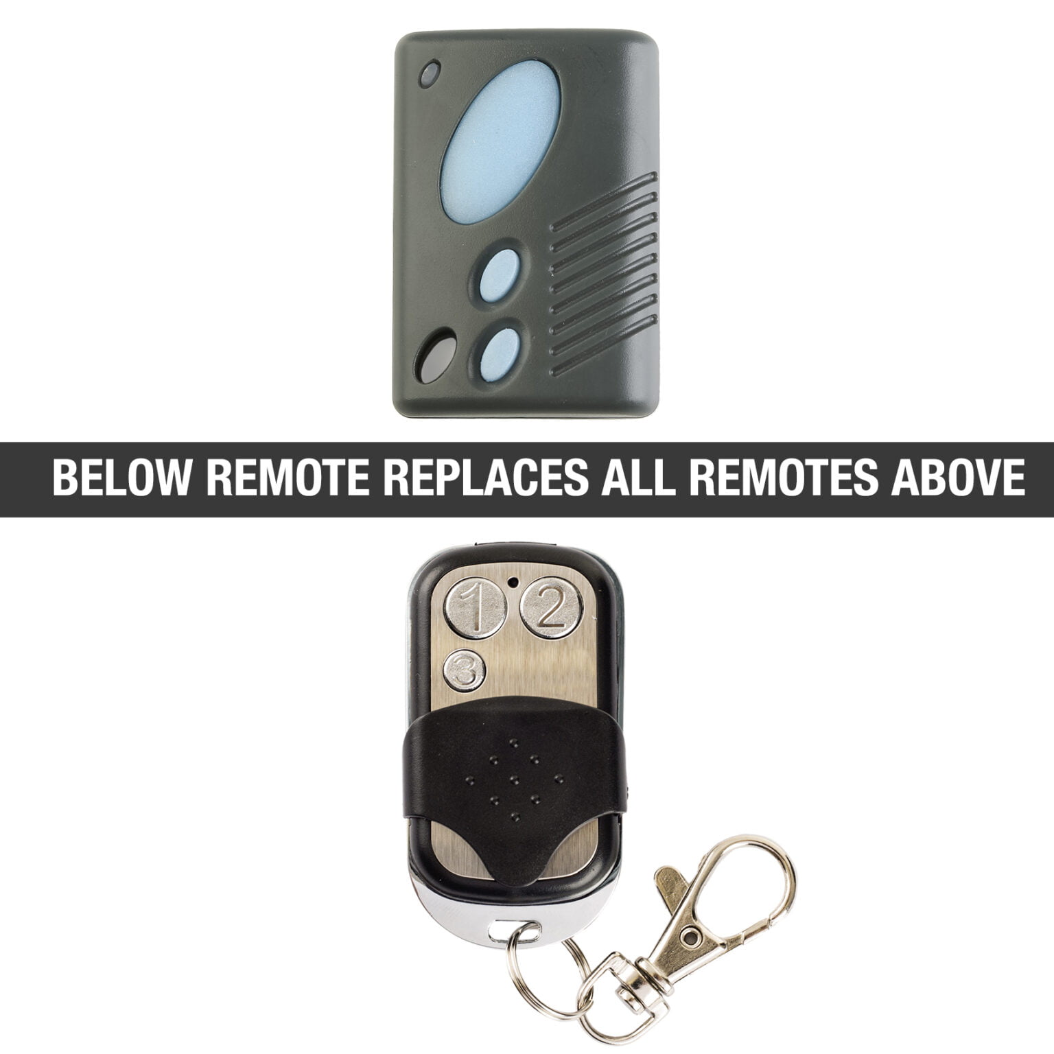 Gliderol Remotes for TM305C, TM390 & More | Wholesale Garage