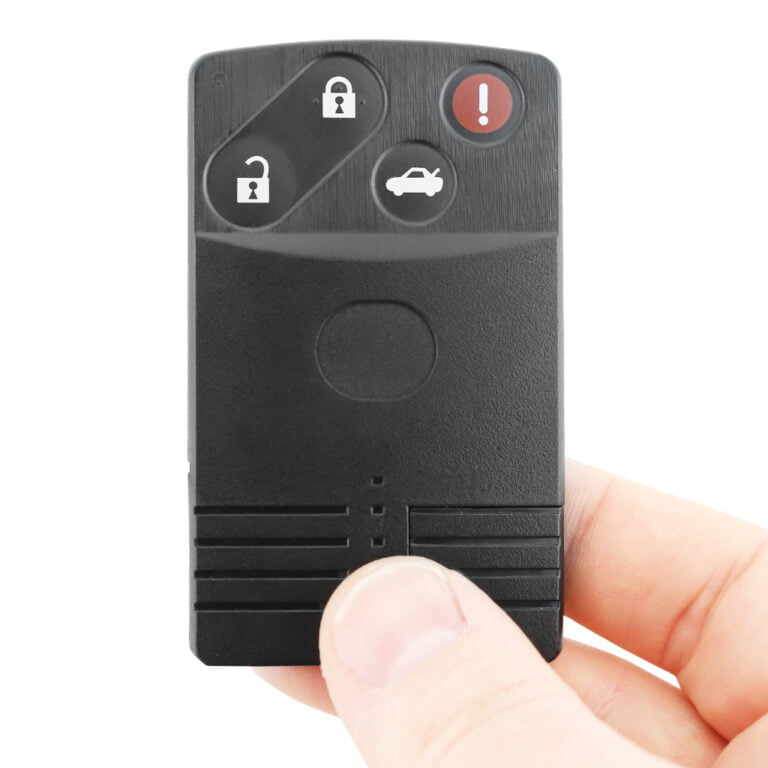 Mazda Smart Key Card car key - wholesalegaragedoors.com.au