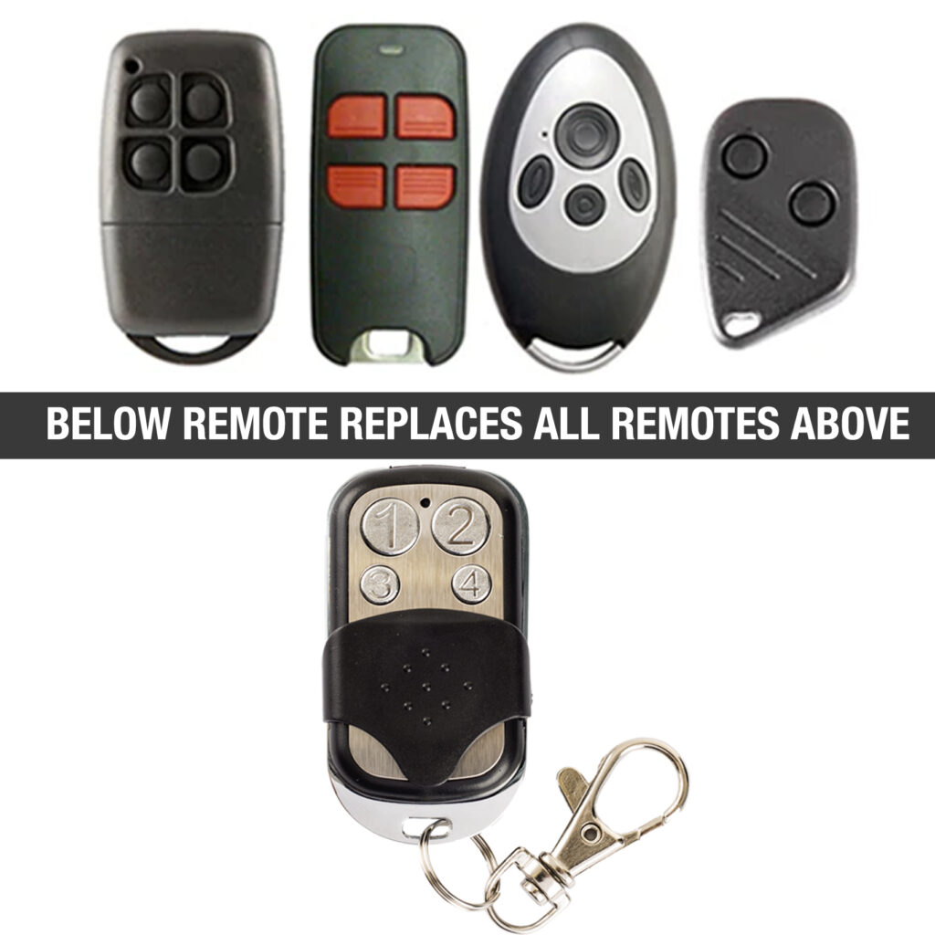 Replacement remote controls - Wholesalegaragedoors.com.au