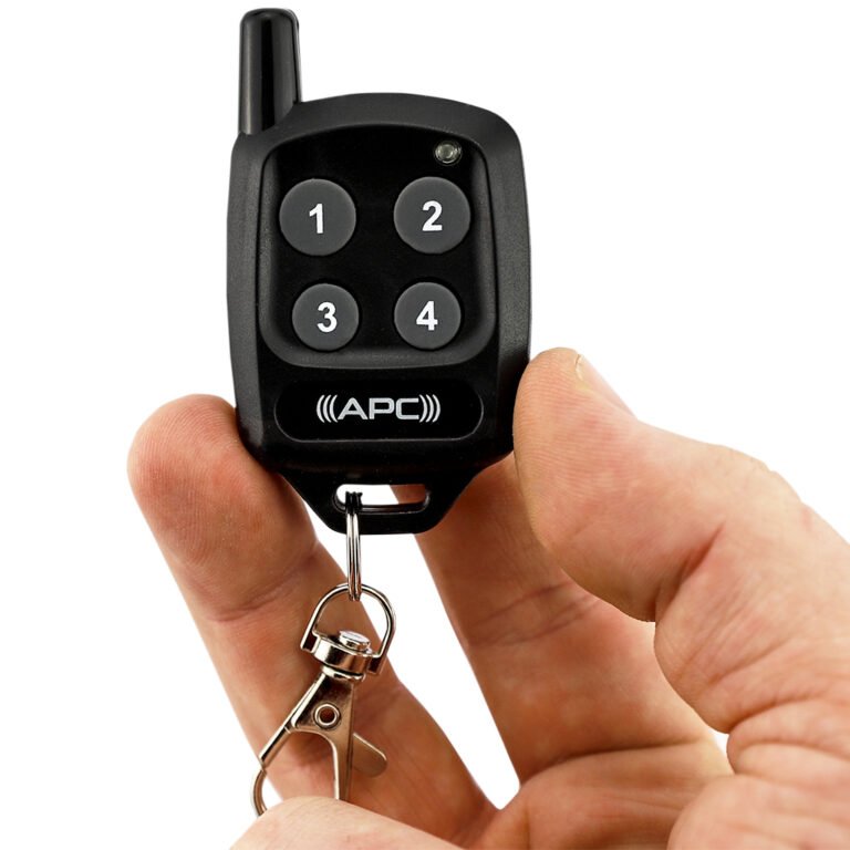 APC-RC4s Gate Remote Control | Wholesale Garage Doors