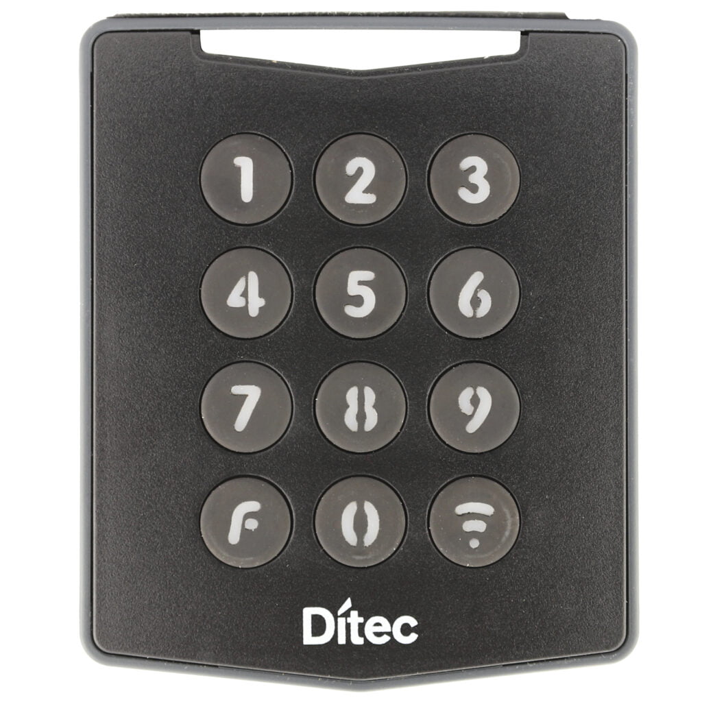 AXK4 Wireless Gate Keypad | Ditec Access Control | Wholesale Garage