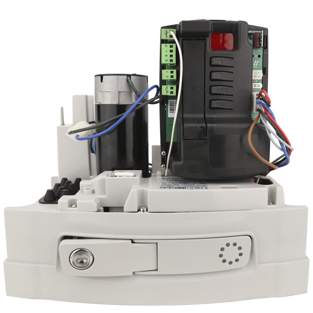 Ditec NeoS 400 Sliding Gate Opener Kit | 4m Gate Rack | Wholesale Garage