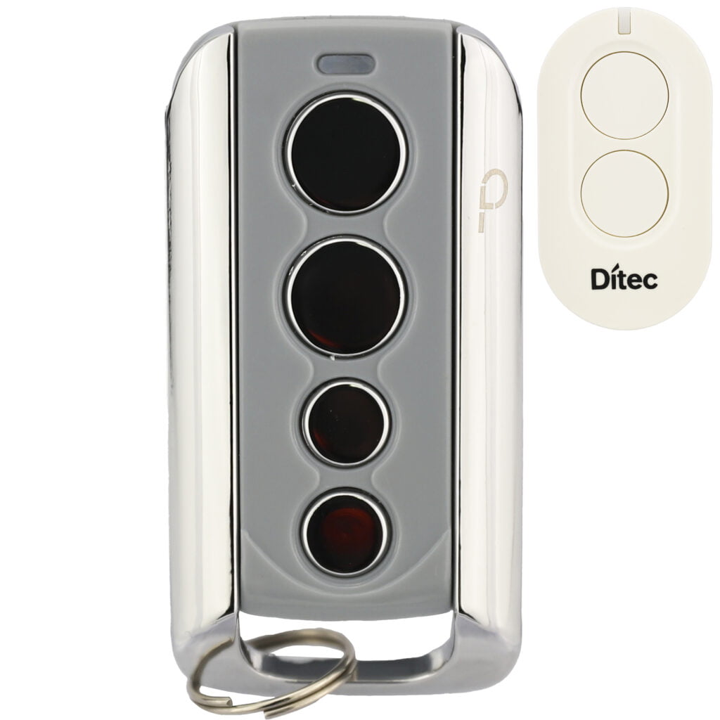 Genuine Ditec SLIM4E-DC 4-Button Remote | Wholesale Garage