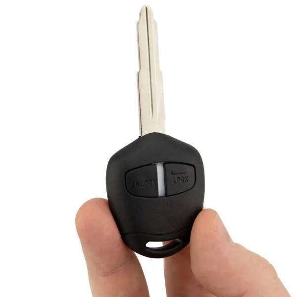 Dura shell mitsubishi replacement car key - wholesalegaragedoors.com.au