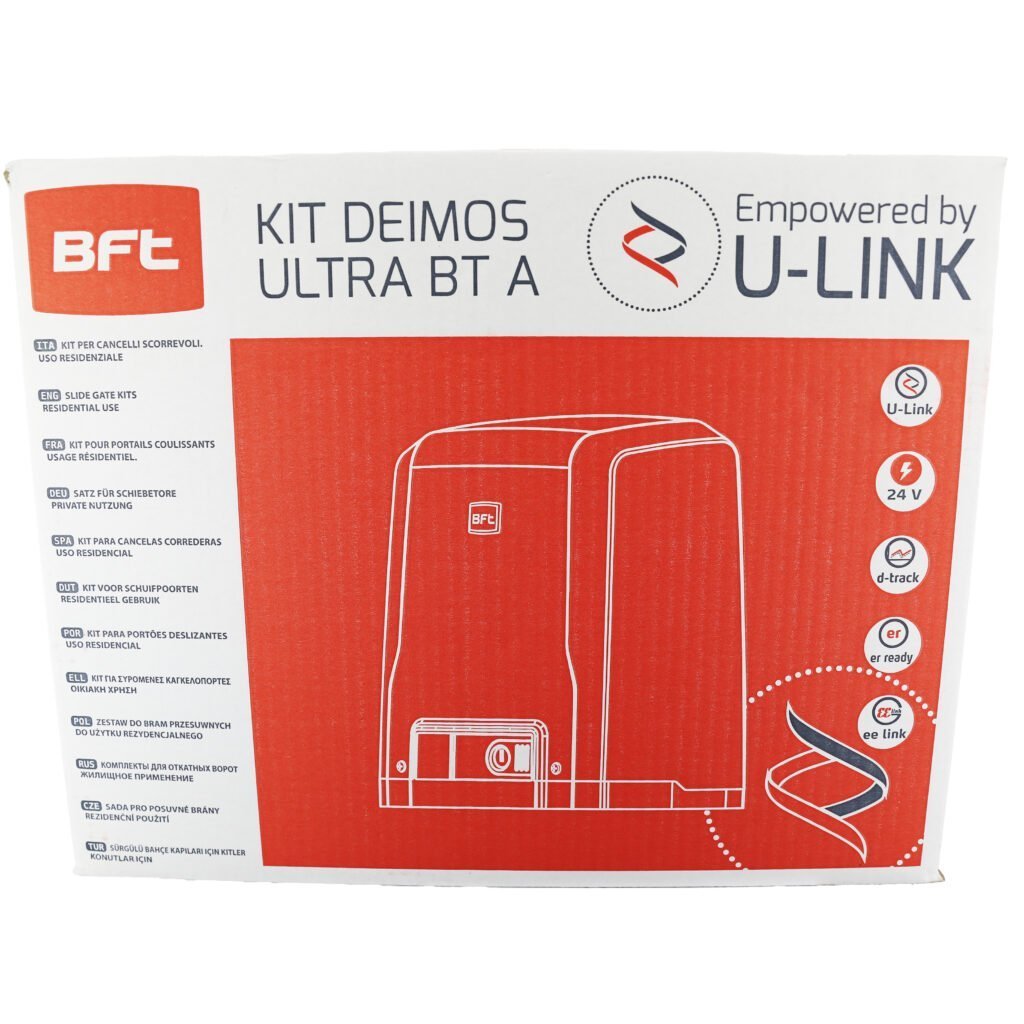 BFT A600 Ultra Sliding Gate Kit 4m Rack | Wholesale Garage