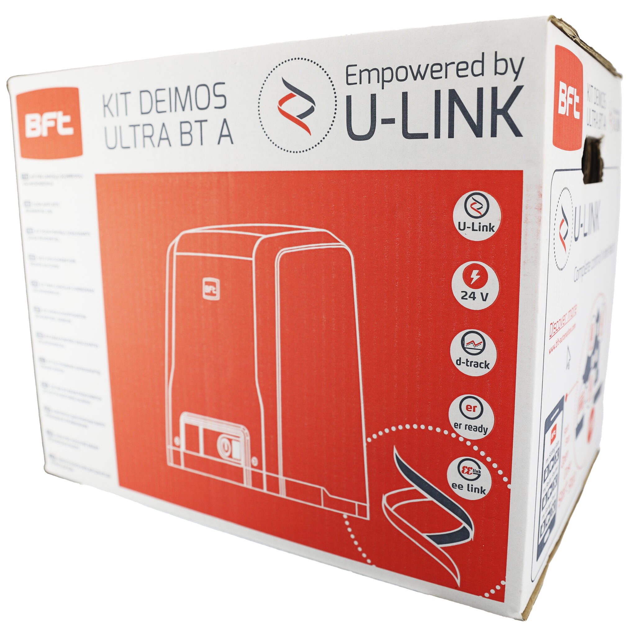 BFT A400 Ultra Sliding Gate Motor | Wholesale Garage