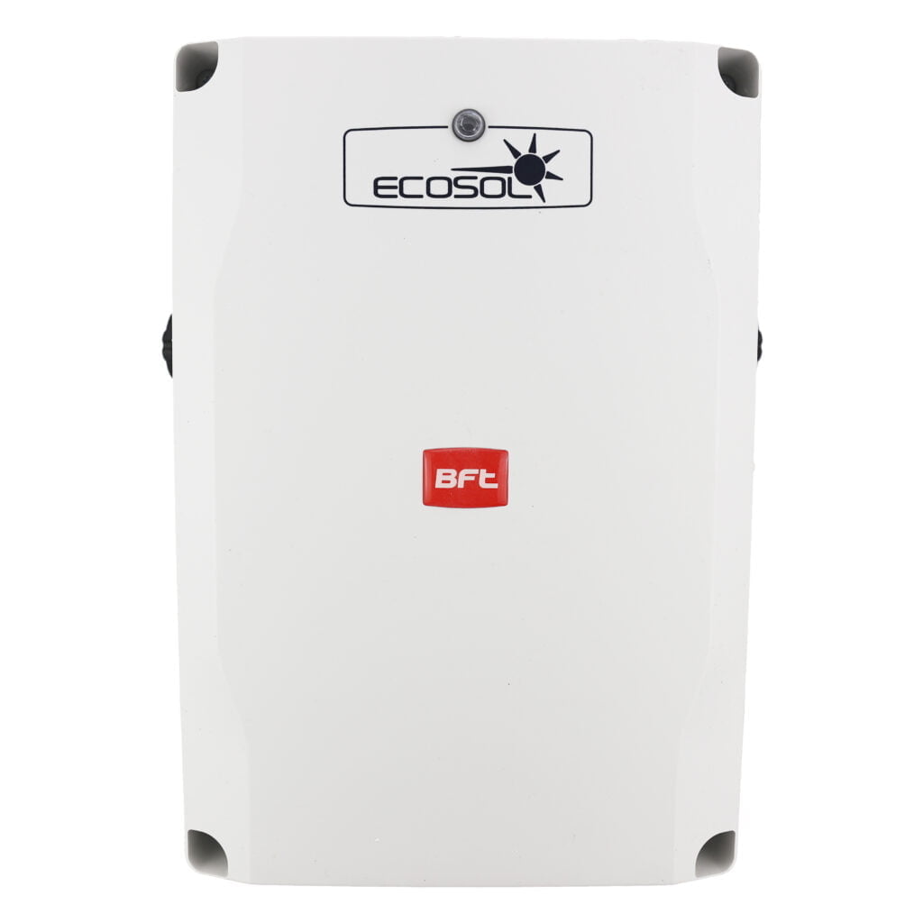 BFT EcoSol Solar Gate Kit for Sliding & Swing Gates | Wholesale Garage