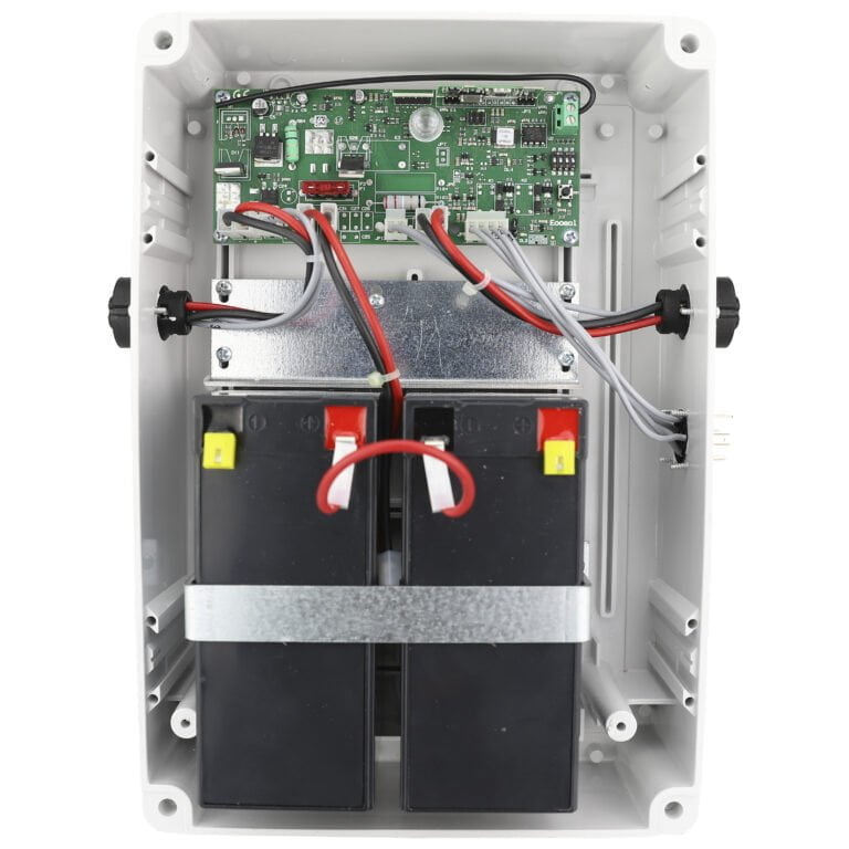 BFT EcoSol Solar Gate Kit for Sliding & Swing Gates | Wholesale Garage