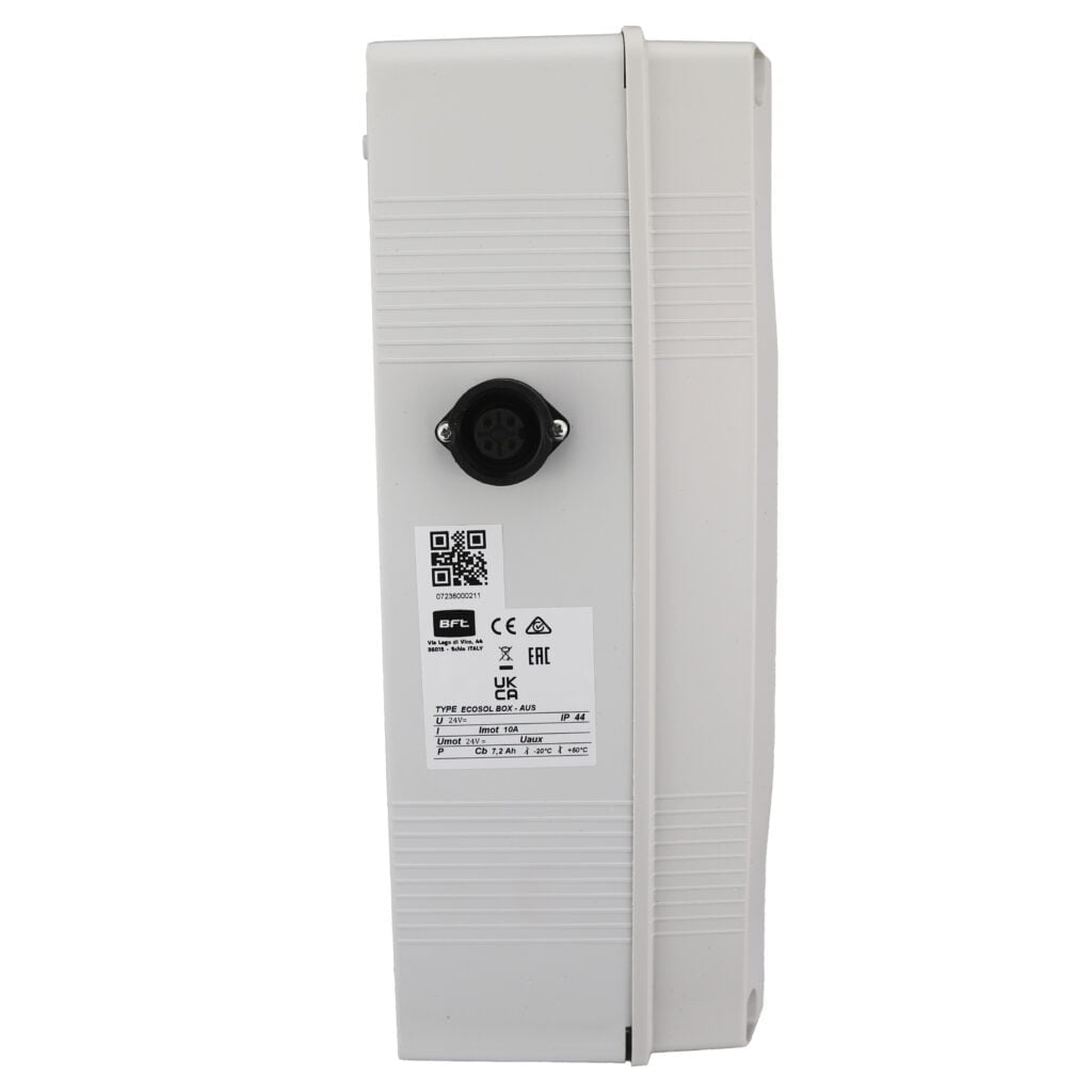 BFT EcoSol Solar Gate Kit for Sliding & Swing Gates | Wholesale Garage