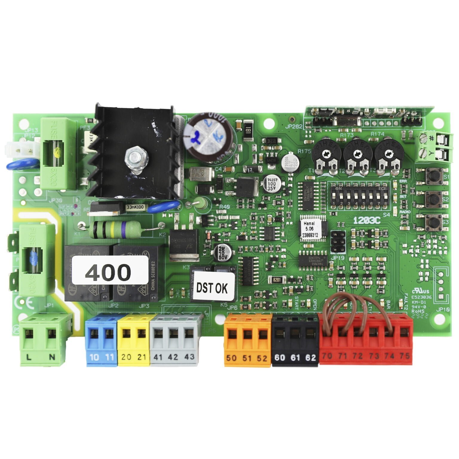 BFT replacement 400 control board- wholesalegaragedoors.com.au