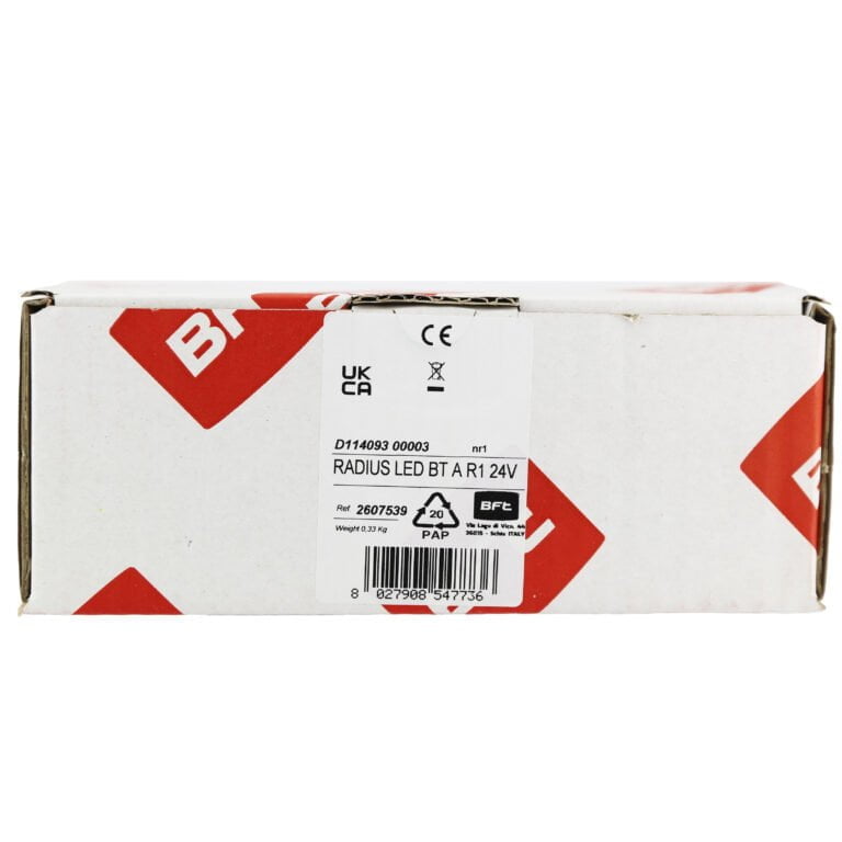 BFT Radius LED Yellow Flashing Light | Wholesale Garage Doors