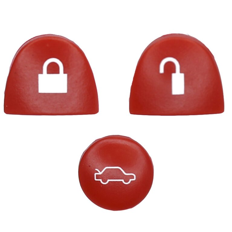 Holden replacement red car key buttons - wholesalegaragedoors.com.au