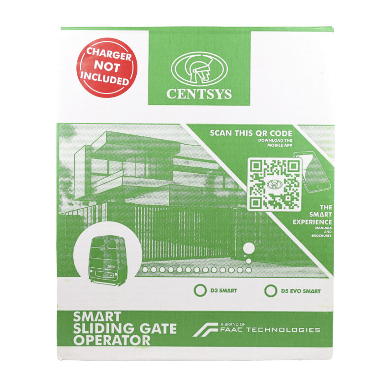 Centsys D3 Smart Sliding Gate Opener Kit 300Kg | Wholesale Garage