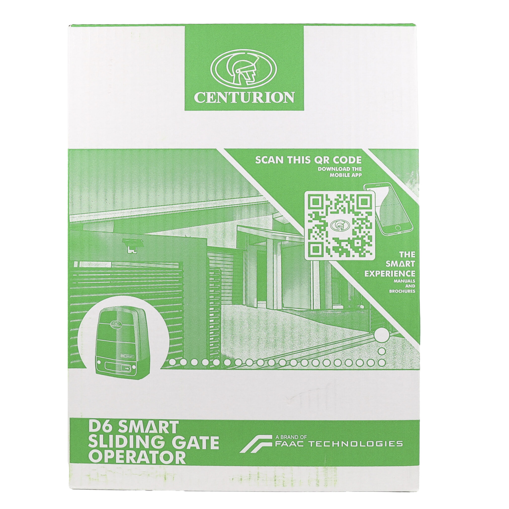 Centsys D6 Smart Low Volt Sliding Gate Motor | Wholesale Garage