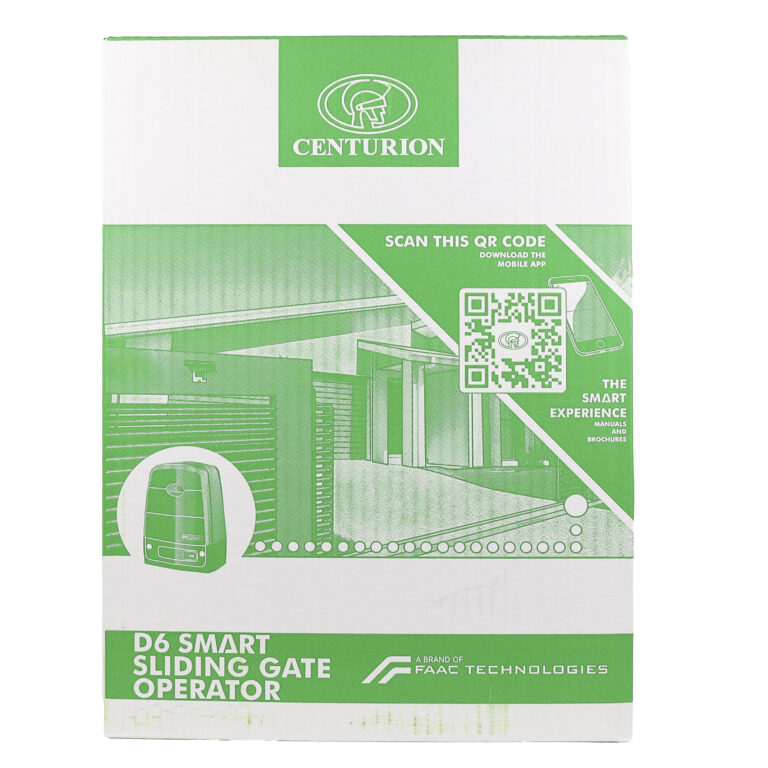 Centsys D6 Smart Low Volt Sliding Gate Motor | Wholesale Garage